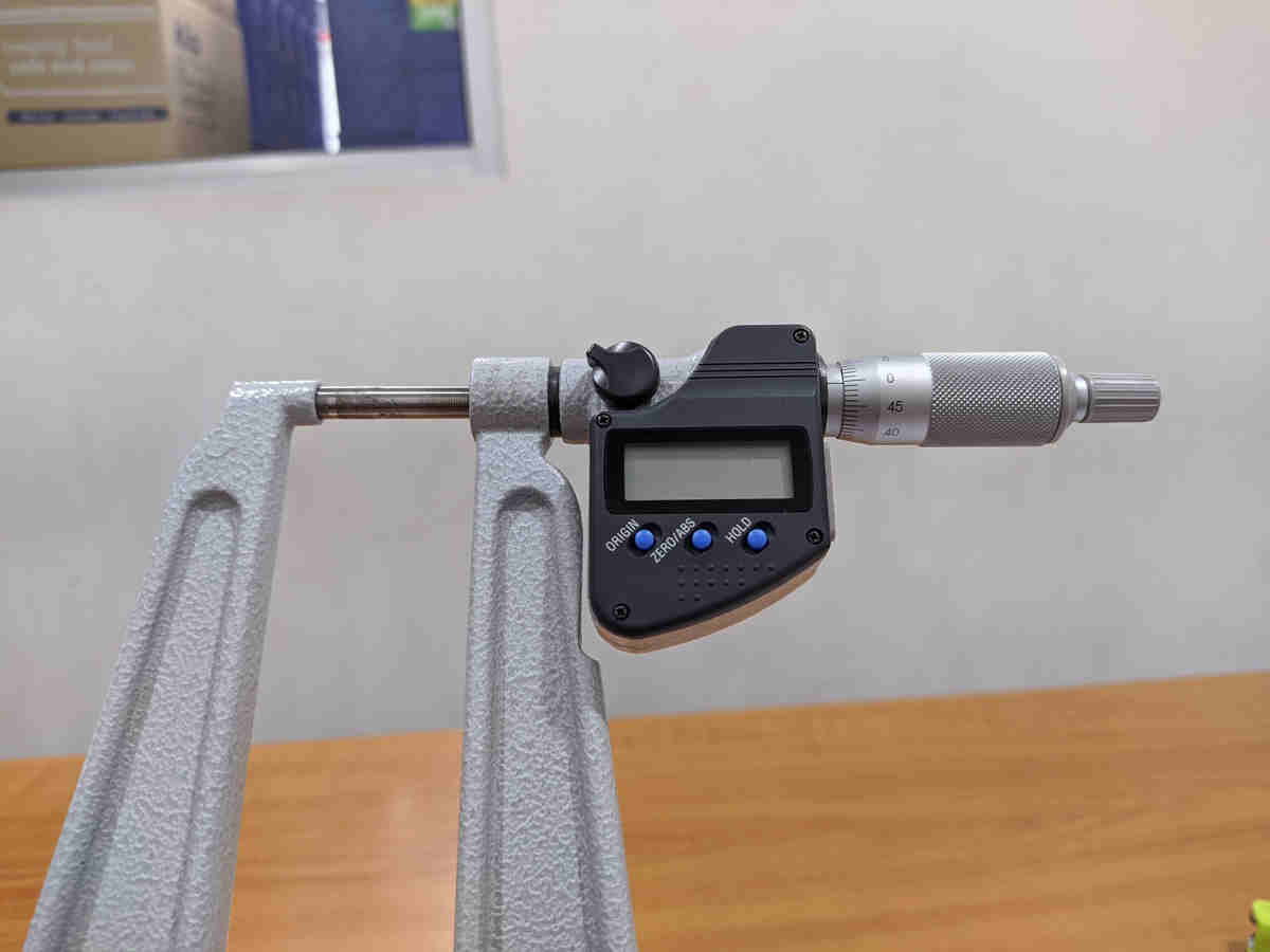 Micrometer Types: Inside, Outside, Depth, Flat, Tubular, Ball, V-Anvil, etc