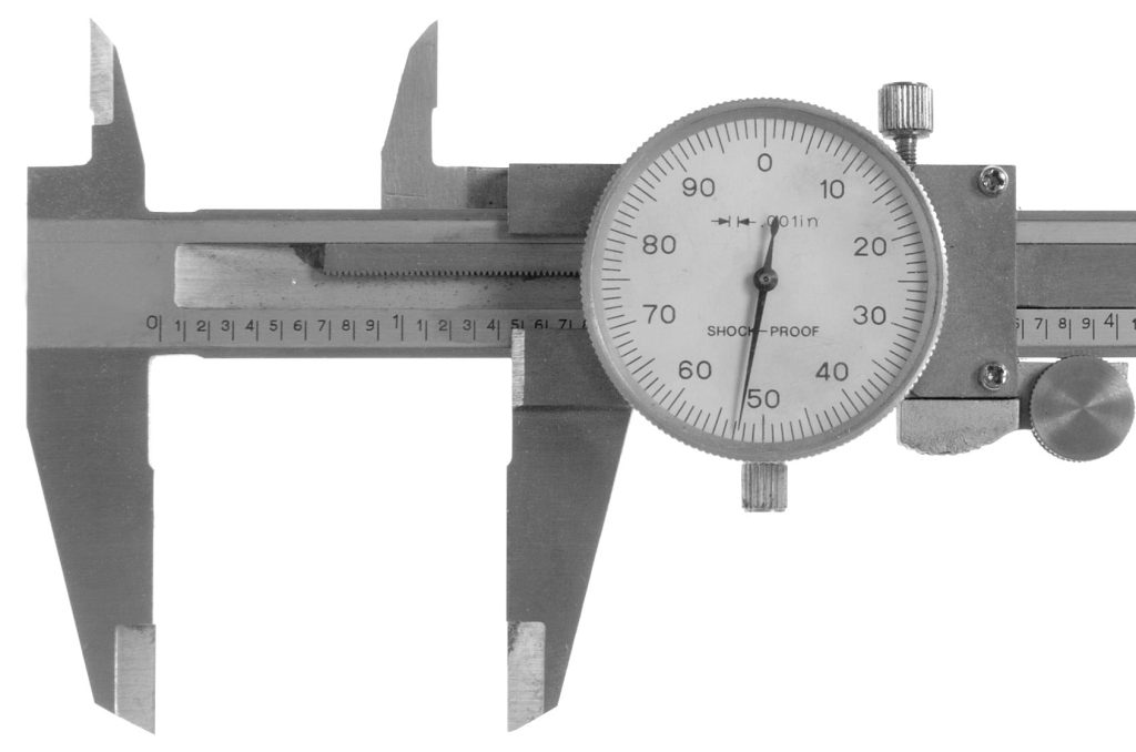 How to Read Dial Caliper (in inches, mm, and fractions)